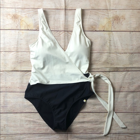 summersalt | Swim | Summersalt The Perfect Wrap Onepiece Swimsuit ...